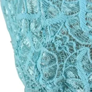 Alana Gale | Tops | Vtg 7s80s Alana Gale Light Blue Lace Sheer Lingerie ...